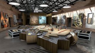 Builder appointed to £8.9m Stirling Engine Shed project - BBC News