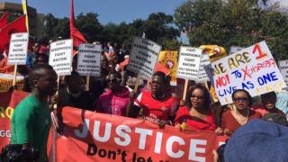 South Africa court halts migrants' deportation - BBC News
