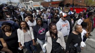 What a riot does achieve - BBC News