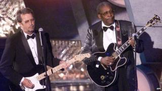 In pictures: BB King's life in music - BBC News
