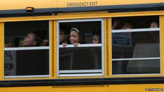 How do US black students perform at school? - BBC News