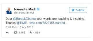 Narendra Modi: India's 'social media' PM - BBC News