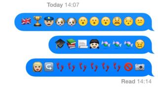 Emoji news quiz of the week, 5 June - BBC News
