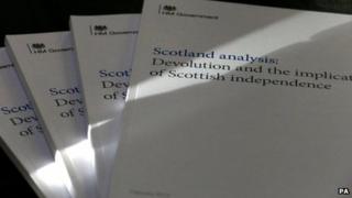 Scottish independence: At-a-glance of UK government's legal case - BBC News