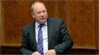 Jim Allister barred from speaking in assembly after clash with Roy ...