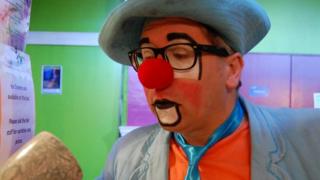 Who becomes a clown and why? - BBC News
