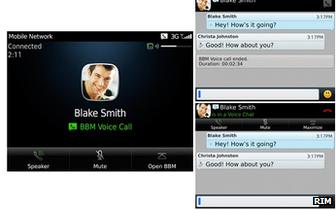 Blackberry introduces free wi-fi calls on BBM chat tool - BBC News