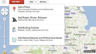 Google Map Maker edit tools extended to cover the UK - BBC News
