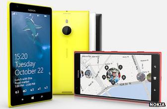 Nokia World reveals phablets and tablets in Abu Dhabi - BBC News