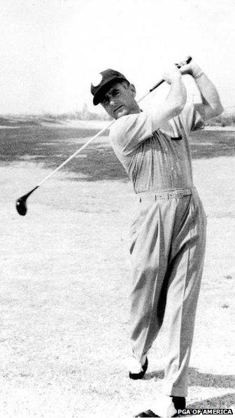 Samuel 'Errie' Ball: Welsh golfer who played first Masters dies aged ...
