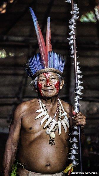 Helping Brazil's tribal groups benefit more from tourism - BBC News