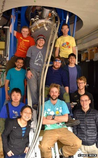 BICEP: From the South Pole to the beginning of time - BBC News