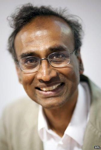 Biologist Venki Ramakrishnan to lead Royal Society - BBC News