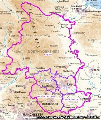 First new diocese since 1929 created in Yorkshire - BBC News