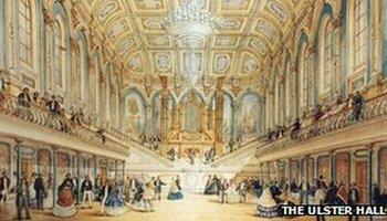 The Ulster Hall celebrates its 150th birthday - BBC News