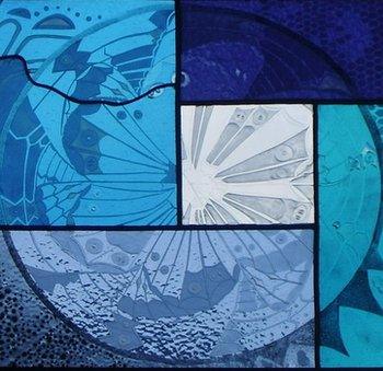 Royal window designer Megan Stacey wins scholarship - BBC News