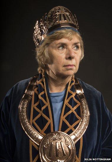 In pictures: Cornish Bards - BBC News