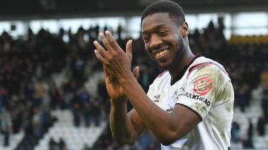 Ebou Adams: Cardiff boss Erol Bulut confirms Derby County offer - BBC Sport