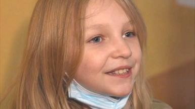 Trump says 'climate change goes both ways' - BBC News