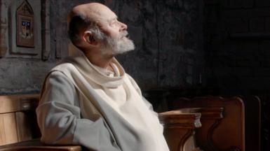 Decoding the symbols on Satan's statue - BBC News