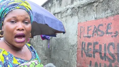 Cameroon first daughter Brenda Biya 'Wizkid 'private concert' and oda ...