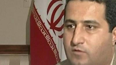 Iranian scientist Shahram Amiri returns home - BBC News