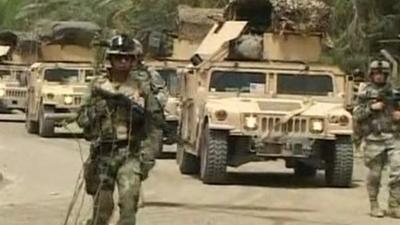 'Massive' leak of classified US military reports - BBC News