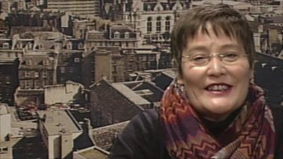 Labour MP Anne Begg 'surprised' at being made a dame - BBC News