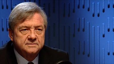 My Bottom Line: Michael Rake, BT Group - BBC News