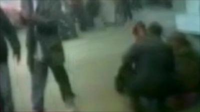 Belarus: Explosion at Minsk metro system - BBC News