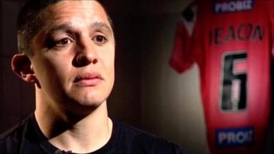 Wigan's Paul Deacon ready for Challenge Cup return to Bradford - BBC Sport