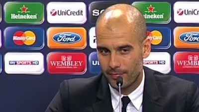 Coach Pep Guardiola appreciates Barcelona stars - BBC Sport