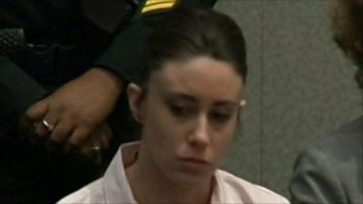 Casey Anthony not guilty of murdering daughter - BBC News