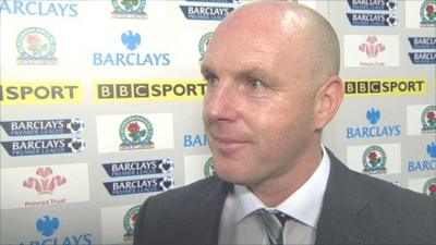 Blackburn Rovers manager Steve Kean bemoans lack of squad depth - BBC Sport