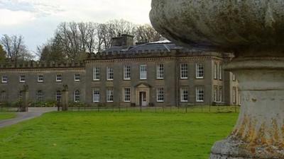 Gordon Castle opens to the public - BBC News