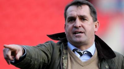 FA Cup run can boost Notts County - Martin Allen - BBC Sport