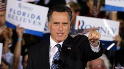 Mitt Romney wins Florida primary with 47% of the vote - BBC News