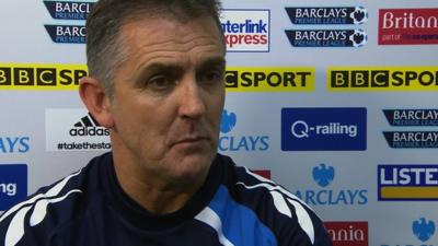 Owen Coyle aggrieved after Bolton's relegation - BBC Sport