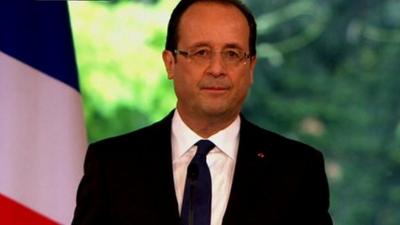 Francois Hollande becomes French president - BBC News