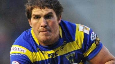 Ben Harrison enjoying game time at Warrington - BBC Sport