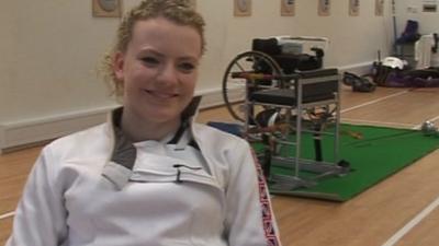 Collis 'honoured' by Paralympic call - BBC Sport