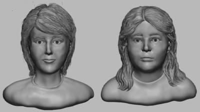 Behind the scenes of Jamestown's cannibal past - BBC News