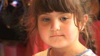 Funds raised for Chessington girl Jessica Blake - BBC News