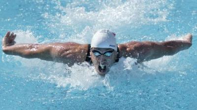 Olympic Memories: Steve Parry's nerves before his big race - BBC Newsround