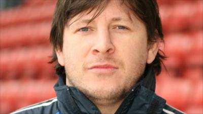 John Stankevitch cites family reasons for Rochdale departure - BBC Sport