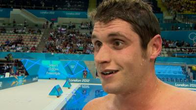 Olympic swimming: David Davies set to retire after 1500m exit - BBC Sport