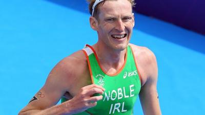 Noble embraces his Olympic moment - BBC Sport