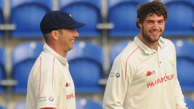 Matthew Maynard's full tribute to late son Tom - BBC Sport