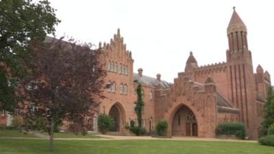 A taste of monastic life on the Isle of Wight - BBC News