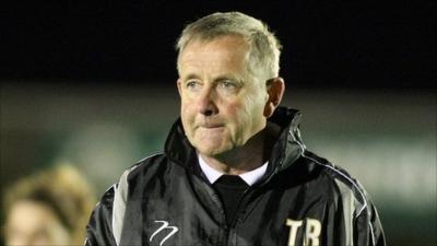AFC Wimbledon's Terry Brown says Jack Midson deserved red card - BBC Sport